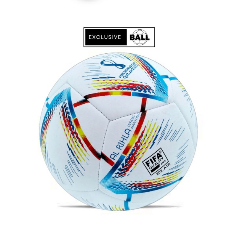 Jual bola sepak piala dunia Qatar alrihla bola sepak size 5 original ...