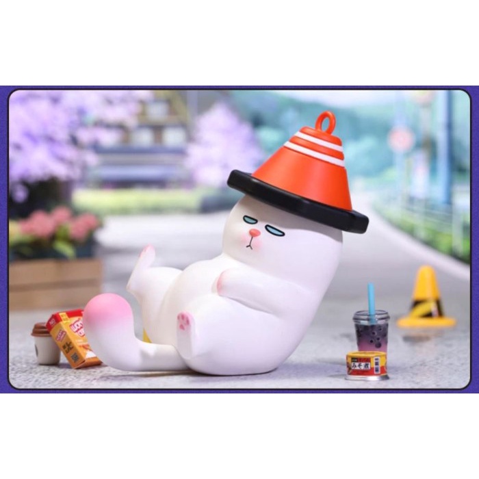 Jual Hot Sale!!! Pop Mart - Vivicat Motorcycle Helmet Figure Series ...