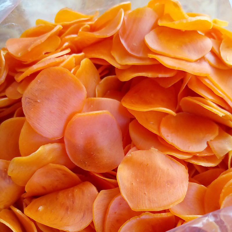 Jual Kerupuk Seblak Merah Orange Mentah Isi 100 200 500 Gram Premium ...
