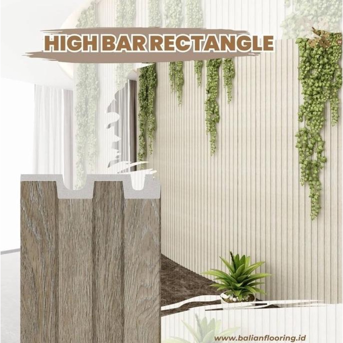 Jual Wall Panel Balian - Teepee Brown / Panel Dinding / Dinding Kayu ...