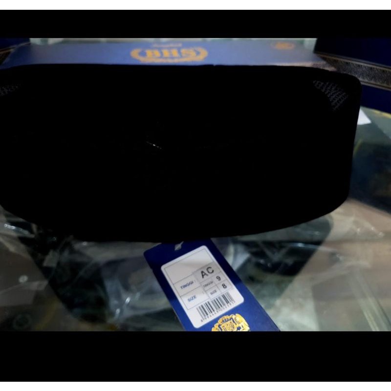 Jual Songkok Peci BHS CLASSIC Motif Hitam Polos AC Original | Shopee ...