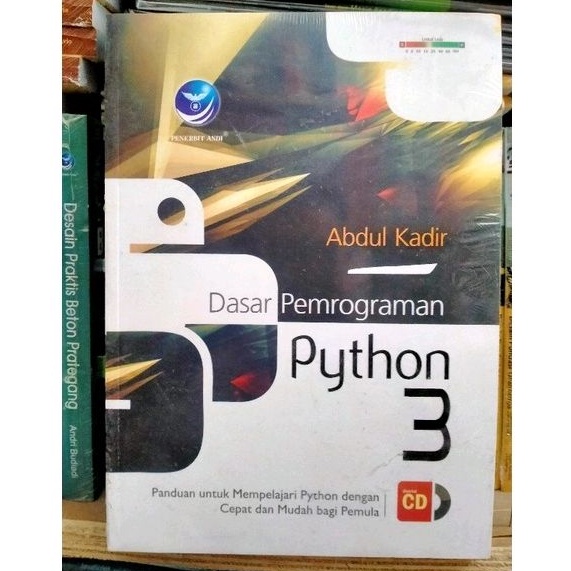 Jual Dasar Pemrograman Python 3 (+cd) - Abdul Kadir | Shopee Indonesia