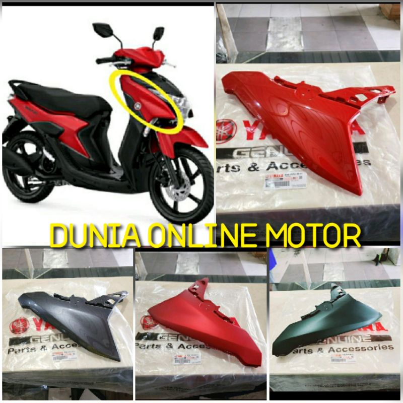 Jual Panel, Sayap Body Depan Mio Gear 125 Kanan Atau Kiri part asli ...