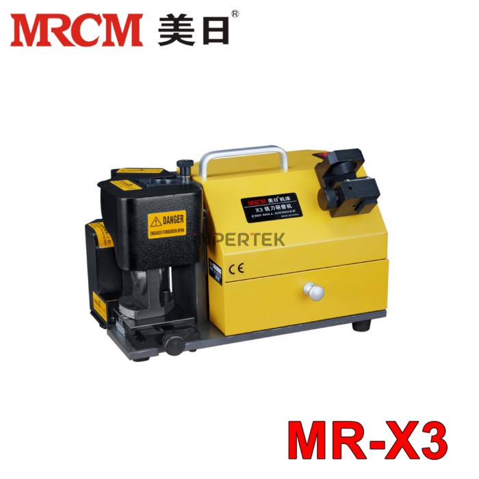 Jual Mesin Asah Endmill MR-X3 MRCM Machine Sharpener 4-14mm End Mill ...
