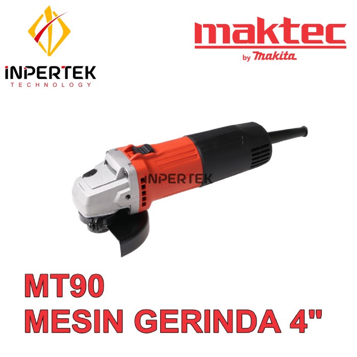 Jual Maktec Mesin Gerinda MT90 Angle Grinder Tangan 4in MT 90 Gurinda 4" | Shopee Indonesia