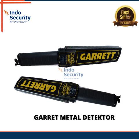 Jual Garret Metal Detektor Detector Pendeteksi Logam Bunyi Dan Getar ...