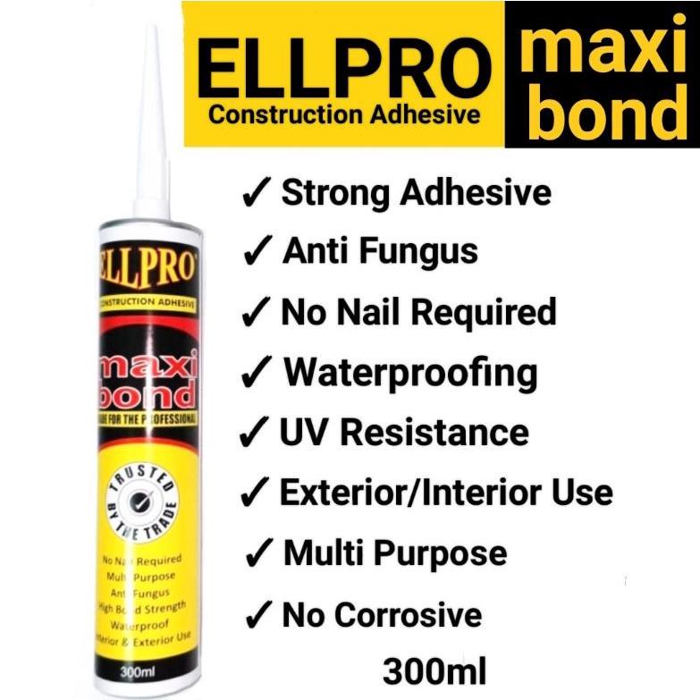 Jual [KODE Y0G7V] Lem Kaca/Cermin/ACP/Kayu/Triplek HPL/ELLPRO NS 85 No ...