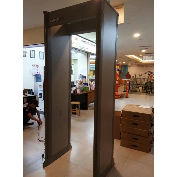 Jual Pintu Metal Detektor Garret Pd-6500I / Walktrough Metal Detector ...