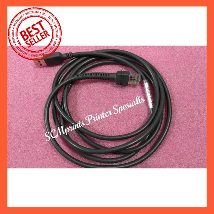 Jual KABEL USB RJ-45 BARCODE SCANNER SYMBOL LS-2208 1203 CABLE DATA ...