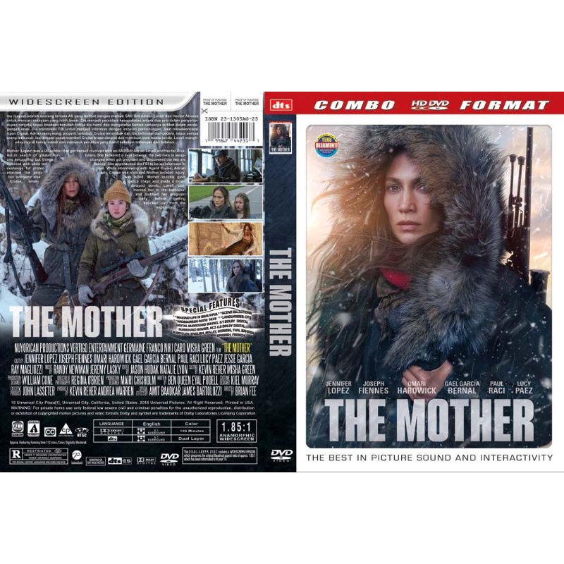 Jual KASET DVD THE MOTHER 2023 Jennifer Lopez | Shopee Indonesia