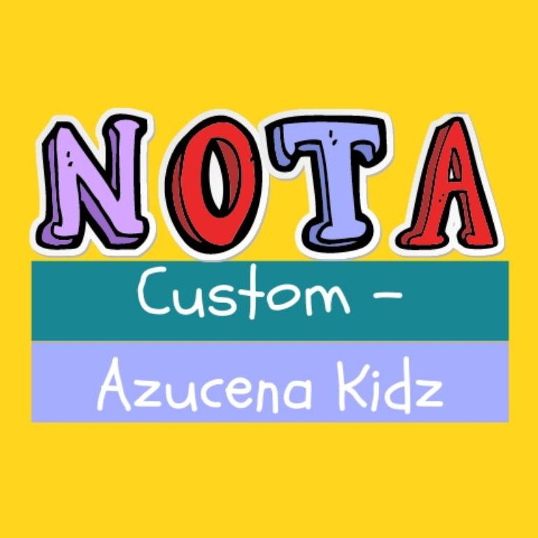Jual PROMOSI !! NOTA CUSTOM - 45k [KODE 993] | Shopee Indonesia