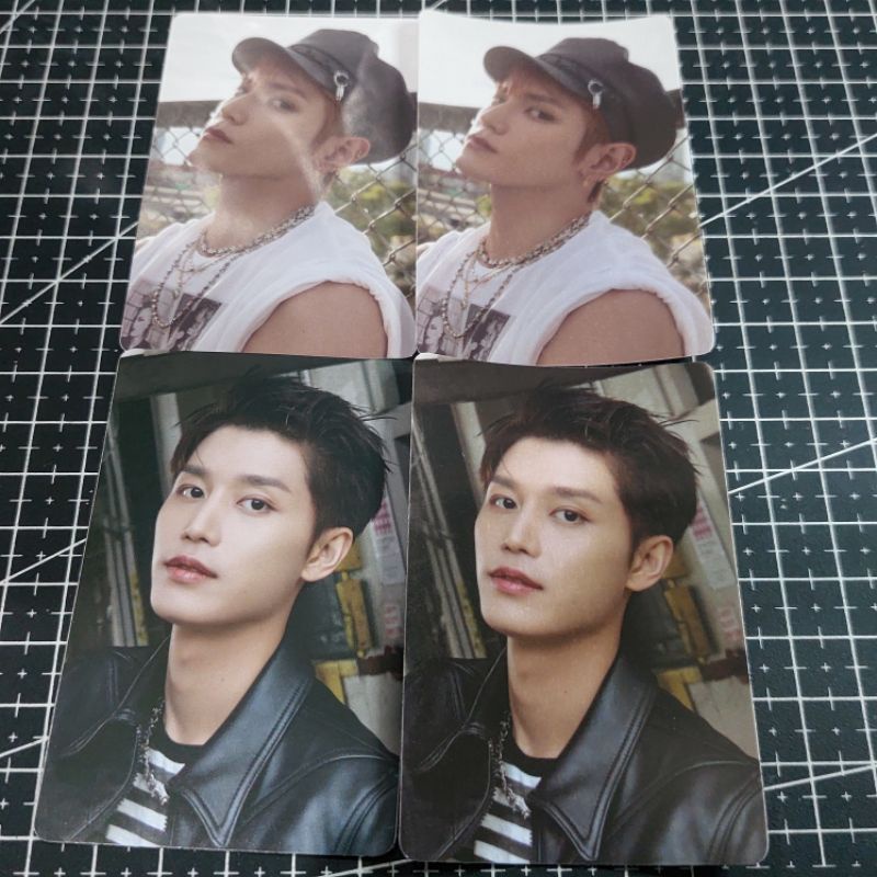 Jual [PHOTOCARD NCT 82] NCT 127 STICKER PACK AY-YO TAEYONG TAEIL ...