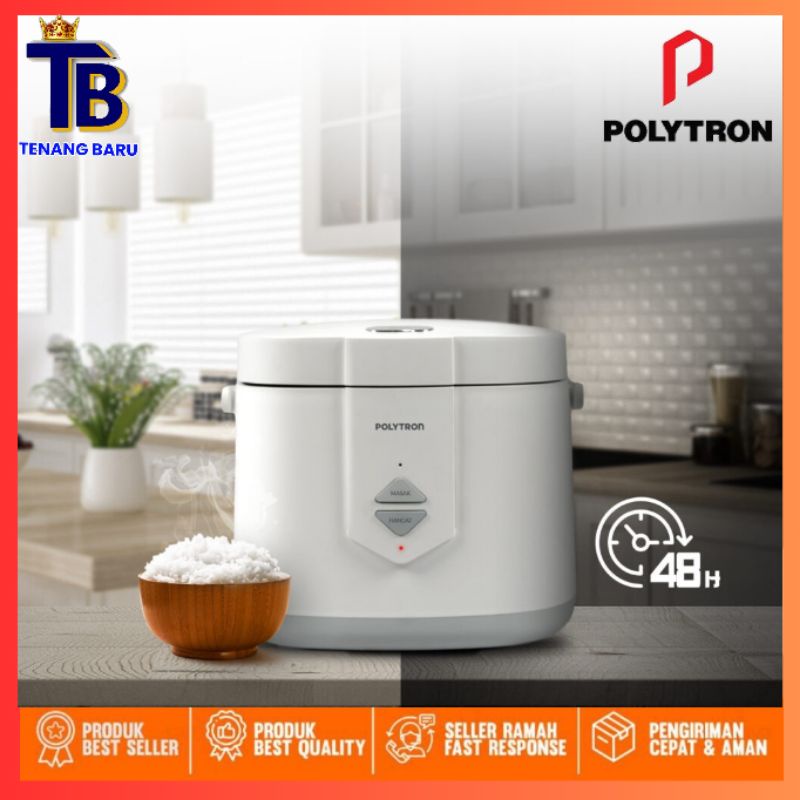 Jual Polytron RICE COOKER Donabe PRC 1201 2 liter | Shopee Indonesia