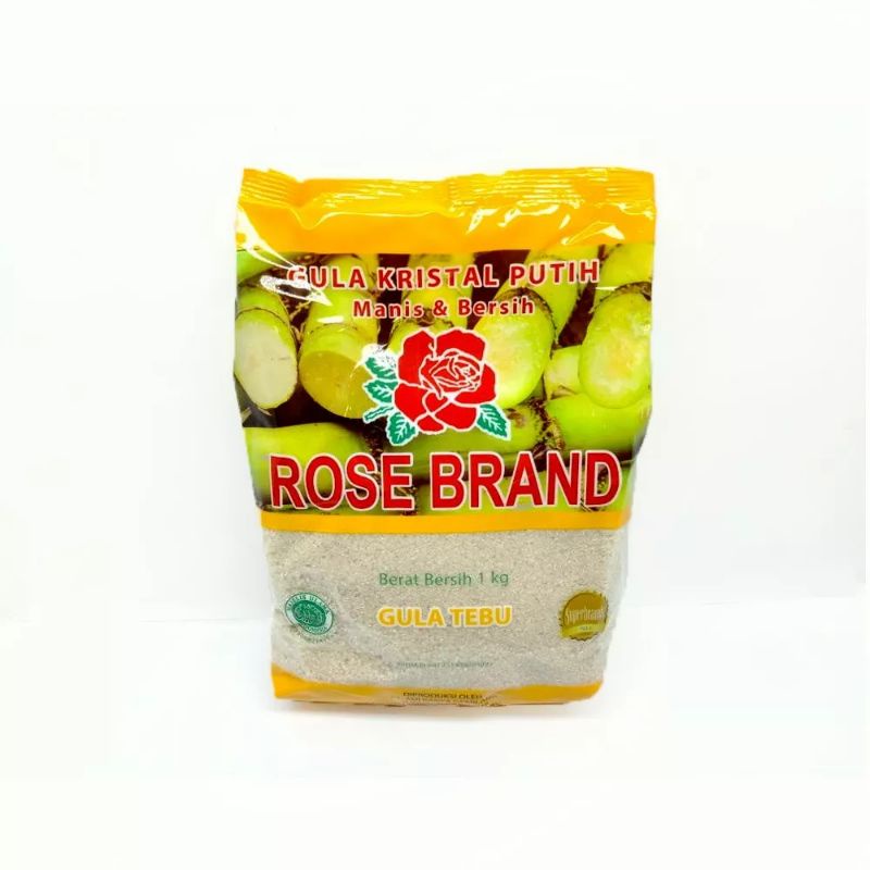 Jual ROSE BRAND GULA KRISTAL 1 KG (KUNING) | Shopee Indonesia