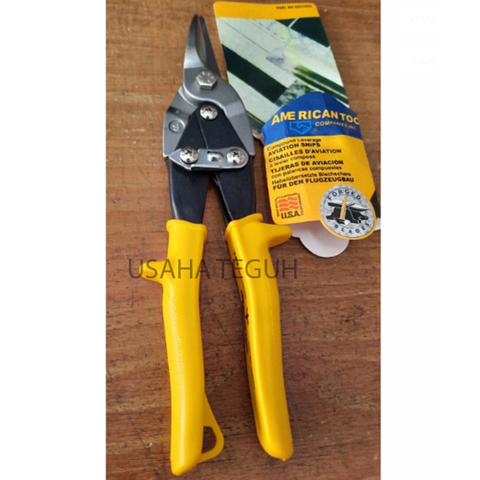 Jual Gunting plat baja ringan / Gunting Holo 10 Inchi American Tool ...