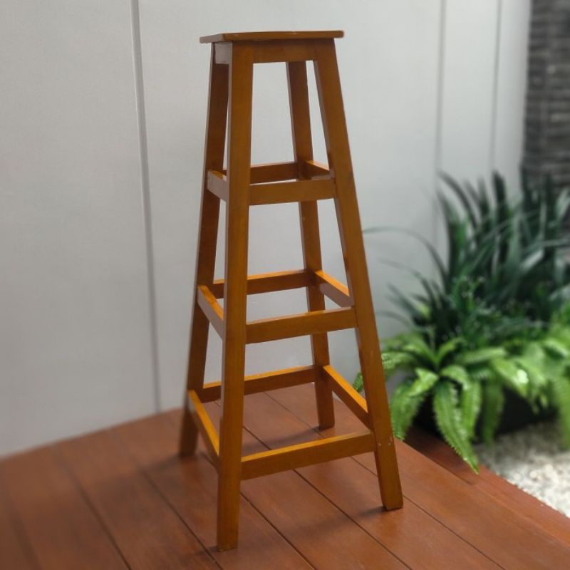 Jual BANGKU TINGGI BANGKU KAYU KOKOH TINGGI 150CM | Shopee Indonesia