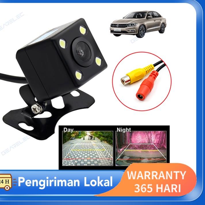 Jual Kamera Tampak Belakang Cadangan Mobil 4 LED Night Vision Kamera Spion dengan Sudut Pandang ...