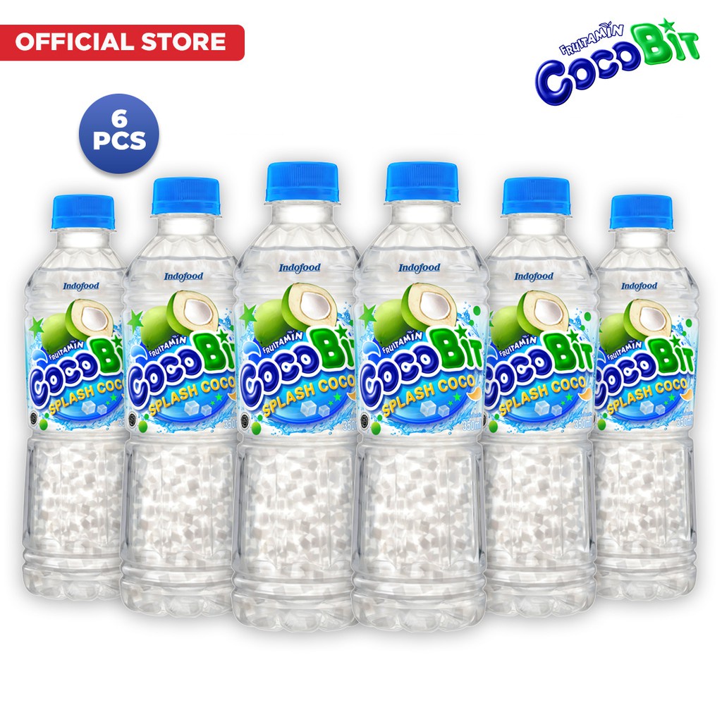 Jual Fruitamin Cocobit Coco 350 ml x 6 pcs | Shopee Indonesia