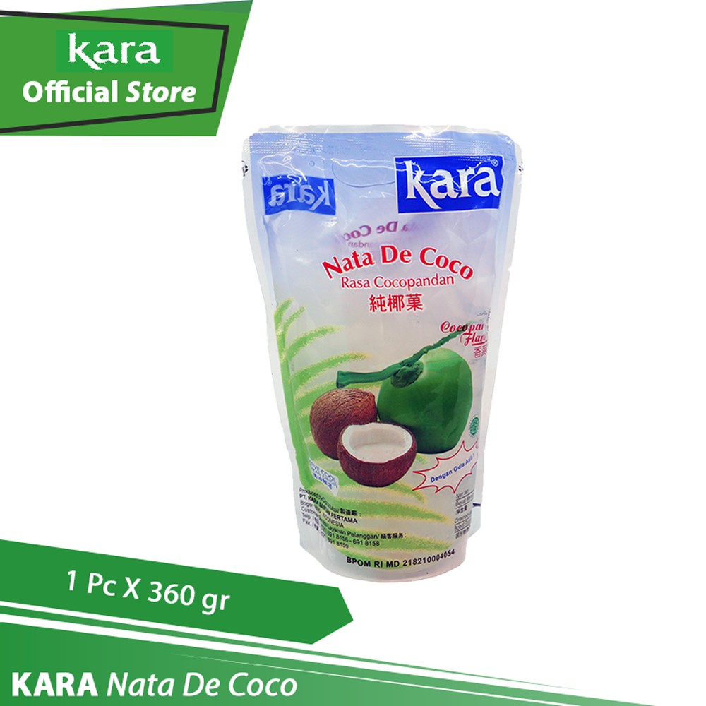 Jual KARA Nata De Coco 360 gr - 1 Pc | Shopee Indonesia