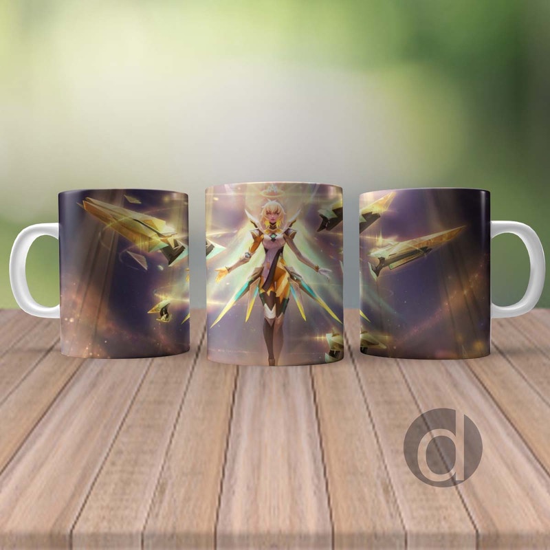 Jual Mug Gelas Mobile Legends Beatrix Prime Skin Stellar M3 | Shopee ...