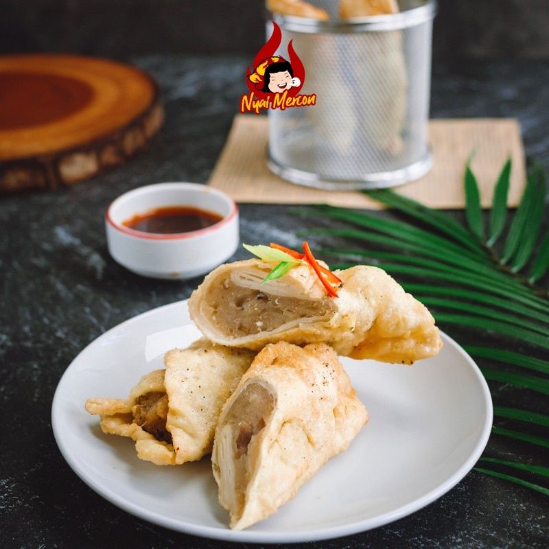 Jual Nyai Mercon Pangsit Ayam Original Nyaimercon Pekanbaru | Shopee ...