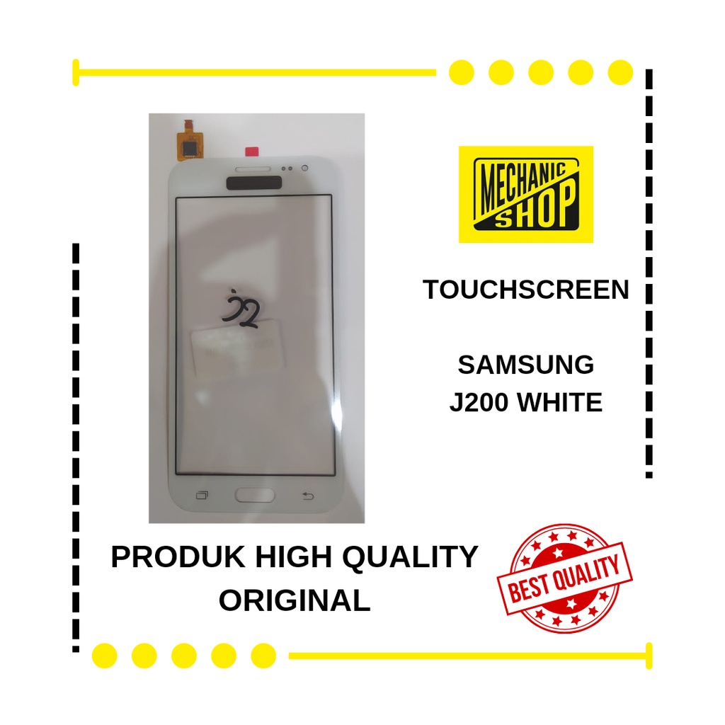 Jual TOUCH SCREEN SAMSUNG J200 / J200G / J2 ( WHITE ) | Shopee Indonesia