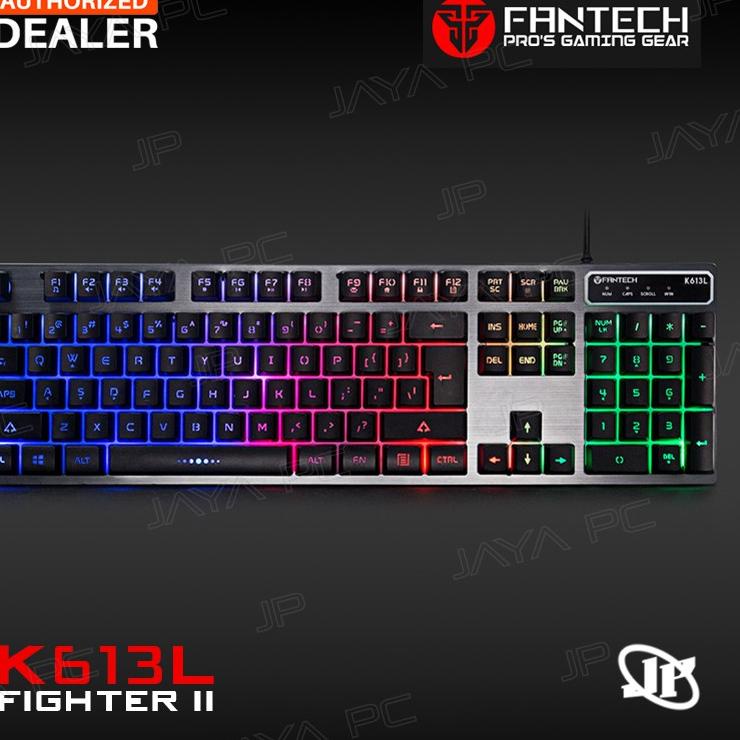Jual Diminati Keyboard Gaming Fantech Fighter II K613L RGB Model Menarik | Shopee Indonesia