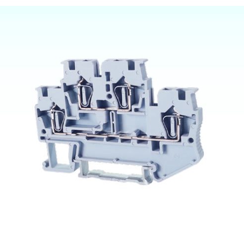 Jual Terminal Blok 2 Tingkat Blox FJ6-2.5K 2.5 mm Grey Model Tusuk 800V ...