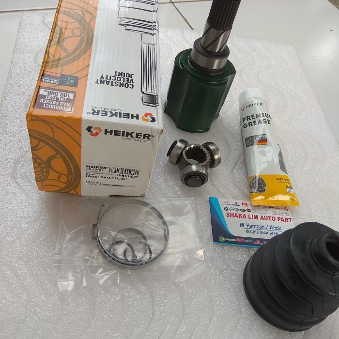 Jual Cv Joint As Roda Dalam Inner Nissan Grand Livina 1.500Cc Heiker | Shopee Indonesia