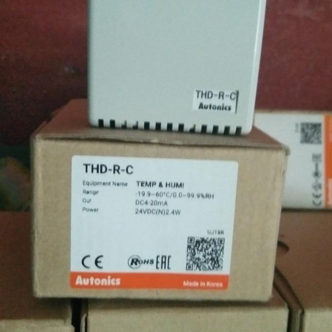 Jual Temperature Humidity Sensor Thd-R-C Autonics (Kelembaban) | Shopee ...