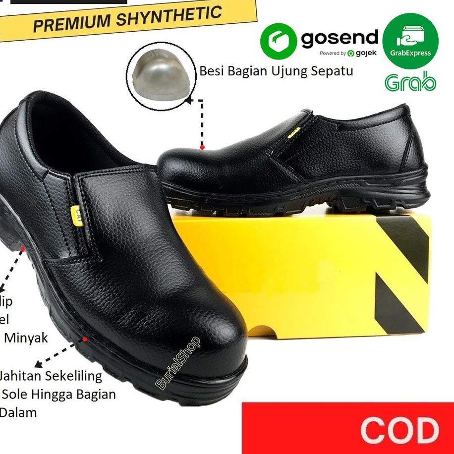 Jual Murah Lebay Safety safety Safety Safety Slip On Septi Pria Ujung ...