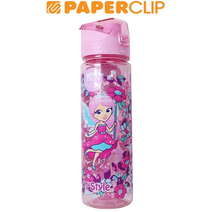 Jual Botol Minum My Style Tm1123 Fairy Princess 650Ml | Shopee Indonesia