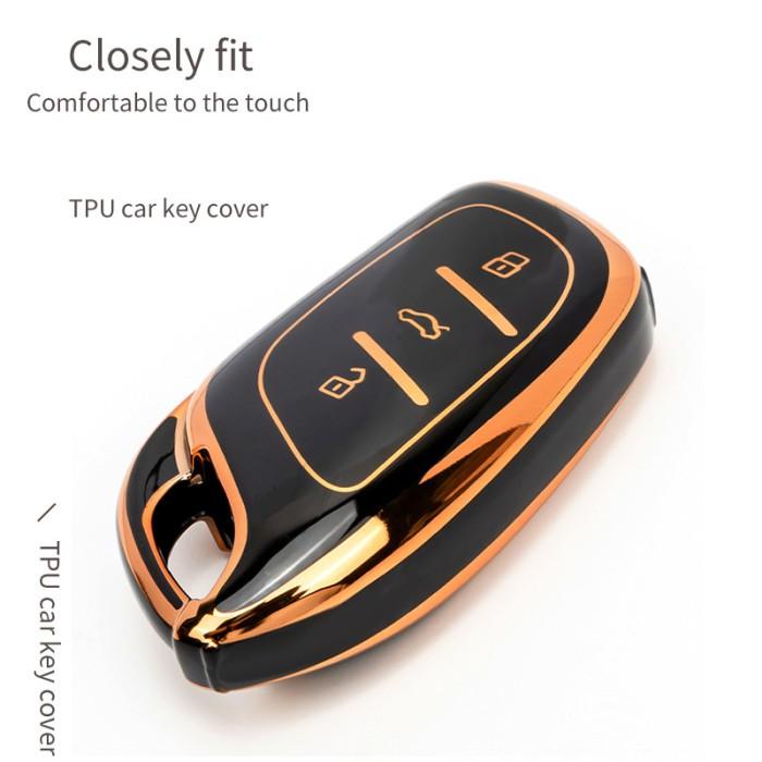 Jual Kunb Key Case / Casing Remote Kunci Mobil Mg Hs Zs | Shopee Indonesia