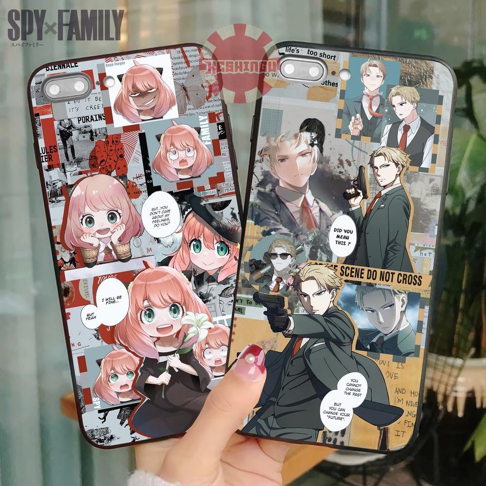 Jual Custom Case Casing Anime Spy x Family Aesthetic ( All Type ...