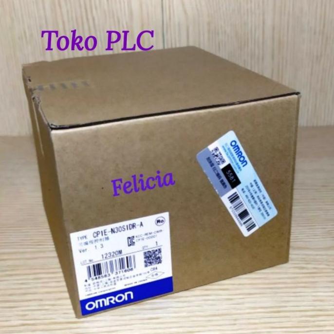 Jual PLC OMRON CP1E-N30S1DR-A CP1EN30S1DRA | Shopee Indonesia