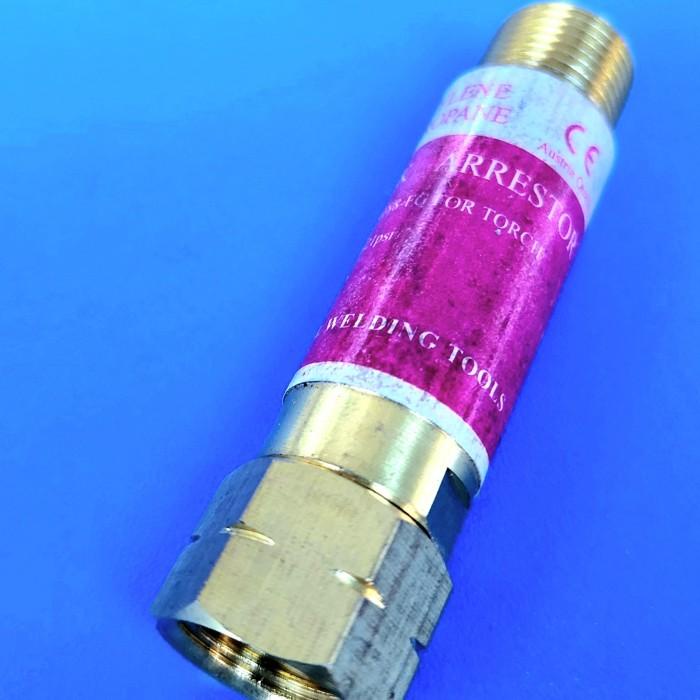 Jual Flashback Arrestor For Torch Acetylene WMT-188LGB Flash Back ACT ...