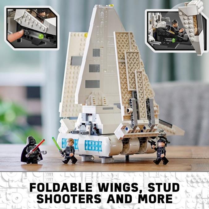 Jual Promo!!! Lego Star Wars 75302 Imperial Shuttle (660 Buah)(9 Tahun+ ...
