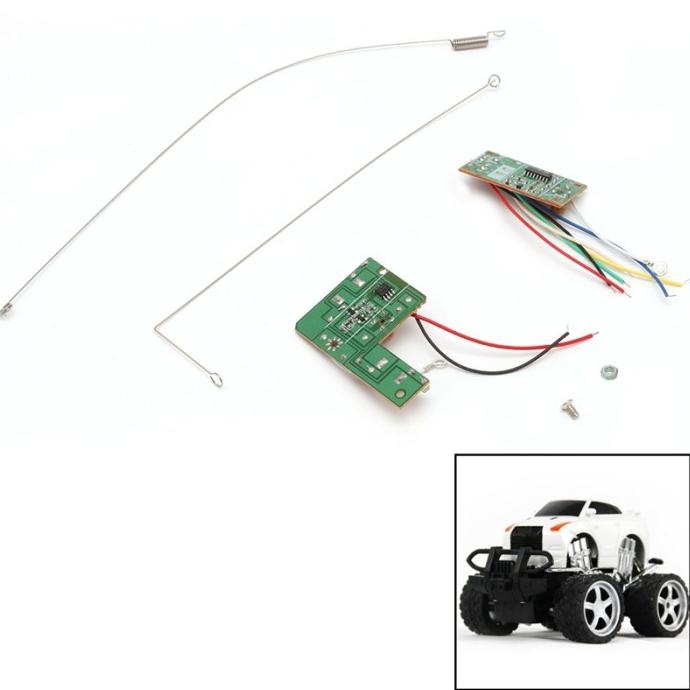 Jual Run 27Mhz 4Ch Remote Control Circuit Board Pcb Transmitter ...