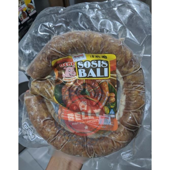 Jual URUTAN - SOSIS BABI BALI ASLI AROMA (Pork Sausage - Frozen Food ...