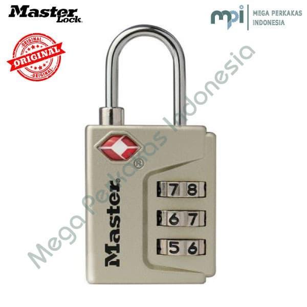 Jual Gemboks Gembok Koper / Travel Master Lock 4687Dnkl Combination ...