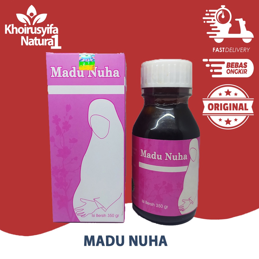 Jual MADU NUHA NUTRISI IBU HAMIL 100% ORIGINAL PRODUK NUTRISI LENGKAP ...