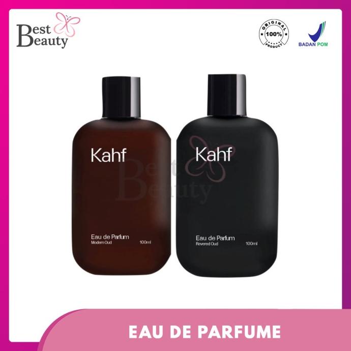 Jual Kahf Eau de Parfum EDP 100 ml-Saffron Oud-Revered Oud-Parfum Pria ...