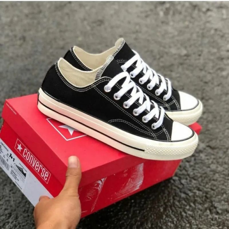 Jual SEPATU SEKOLAH UKURAN 36-43//SNEAKERS CONVERSE BOOT. | Shopee ...