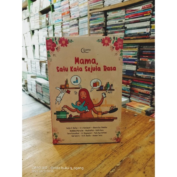 Jual MAMA SATU KATA SEJUTA RASA | Shopee Indonesia