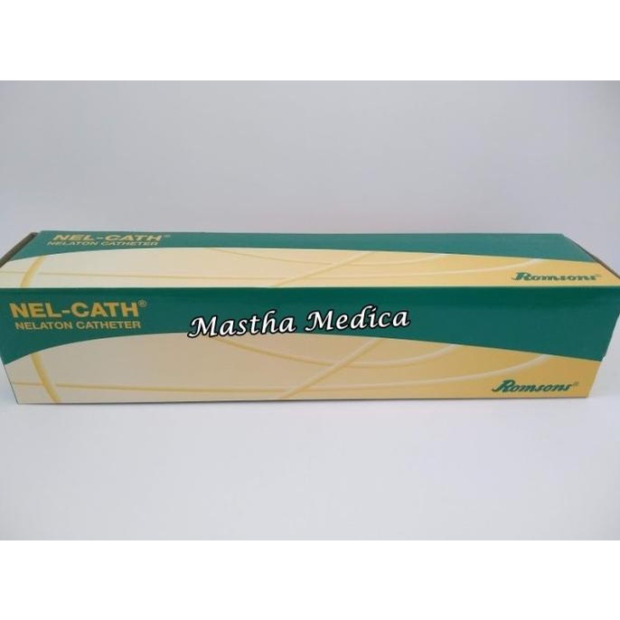Jual Nelaton Catheter Kateter Romsons GS 1004 Nel Cath Drainase Urine ...