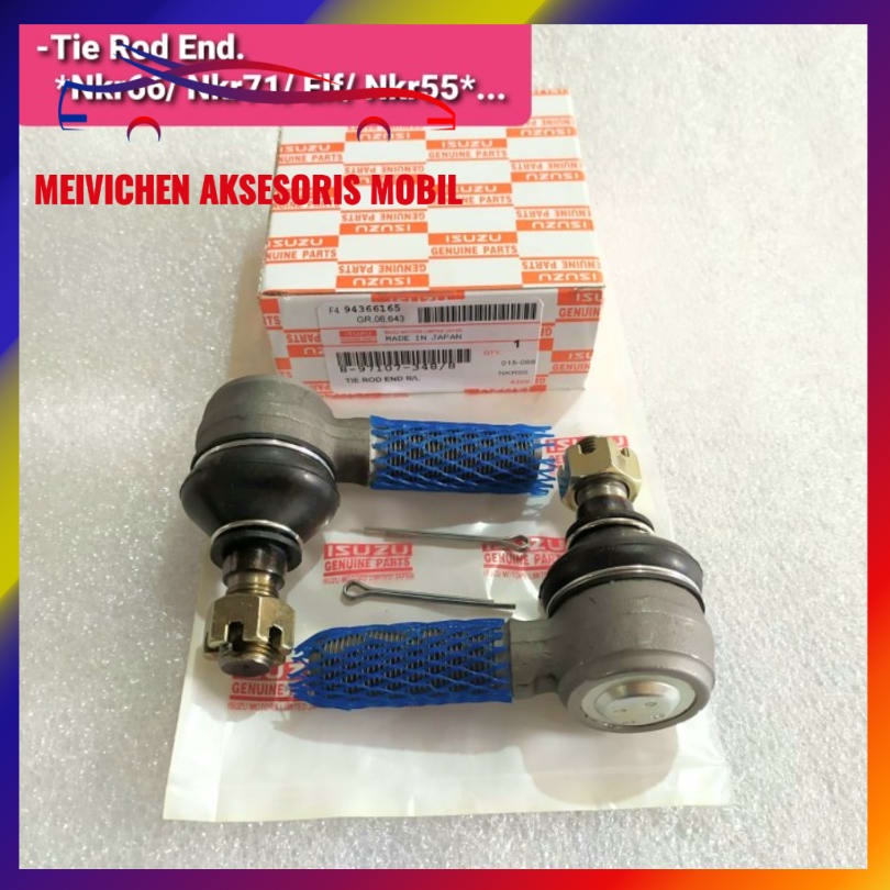 Jual Terot Tirod Tie Rod End Terod ISUZU ELF NKR71 NKR66 NKR55 1 Set LH ...