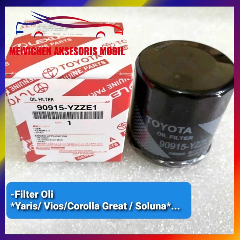 Jual Oil Filter Saringan Oli ALTIS YARIS VIOS SIENTA COROLLA GREAT ...