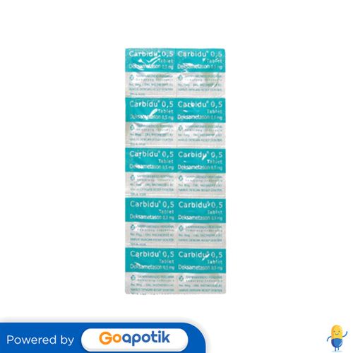 Jual CARBIDU 0,5 MG STRIP 10 TABLET | Shopee Indonesia