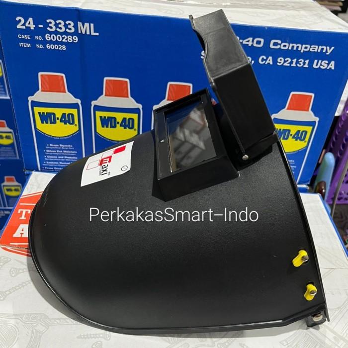 Jual Terlaris Kedok Las Model Topi Pasang Di Helm Proyek/Kedok Las Helm ...