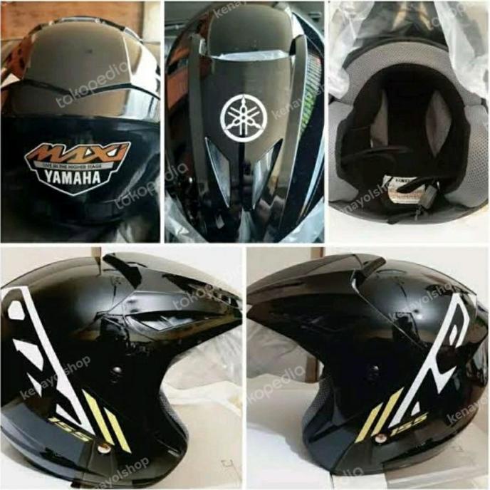 Jual helm yamaha original aerox std 155 | Shopee Indonesia